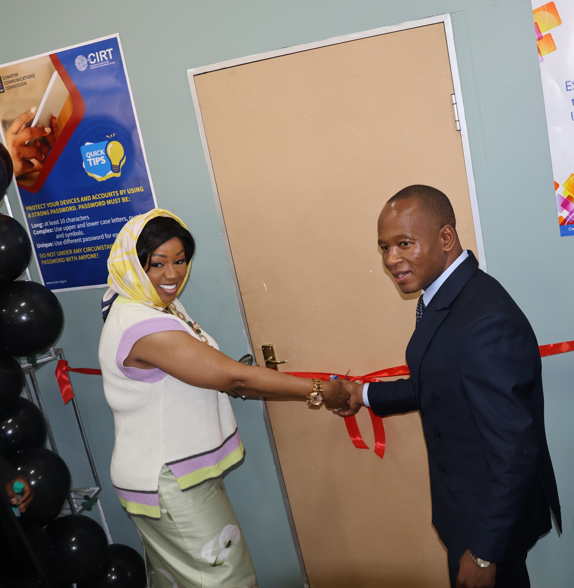 Ezulwini community opens ICT development lab
