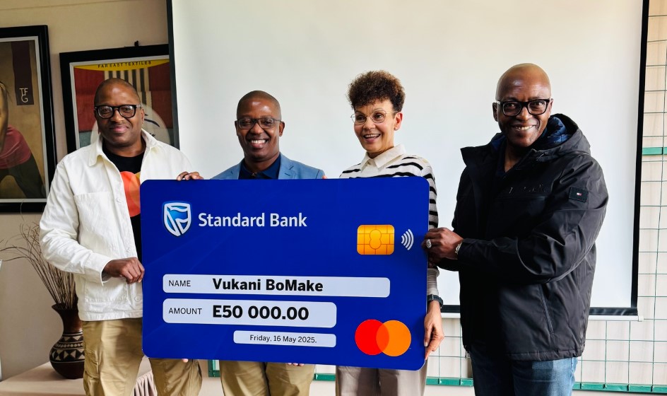 Standard Bank donates E50 000 to support rural women