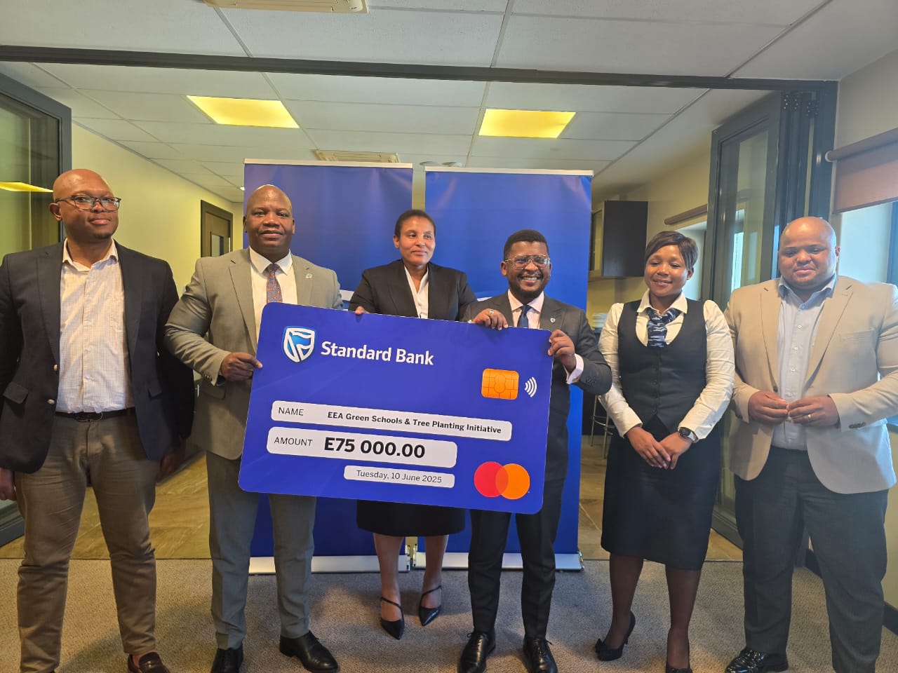 Standard Bank boosts green school initiative