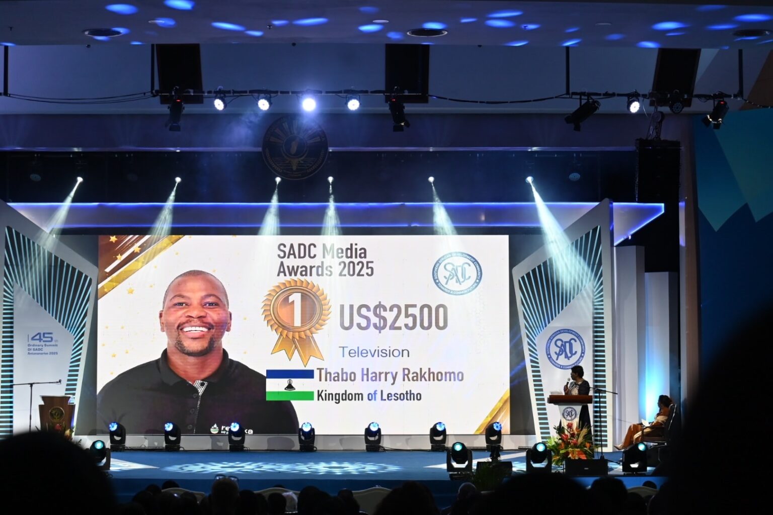 Lesotho youth scoop top prizes at SADC summit