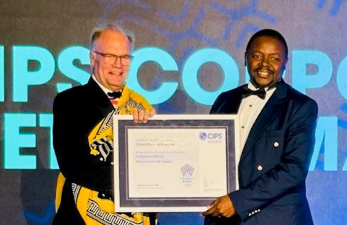 CBE awarded CIPS certificate for ethical procurement