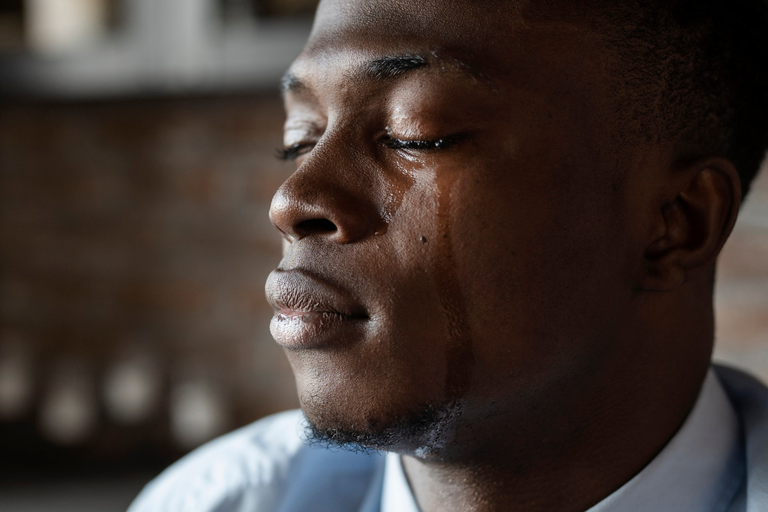 Breeding a generation of men who do not cry