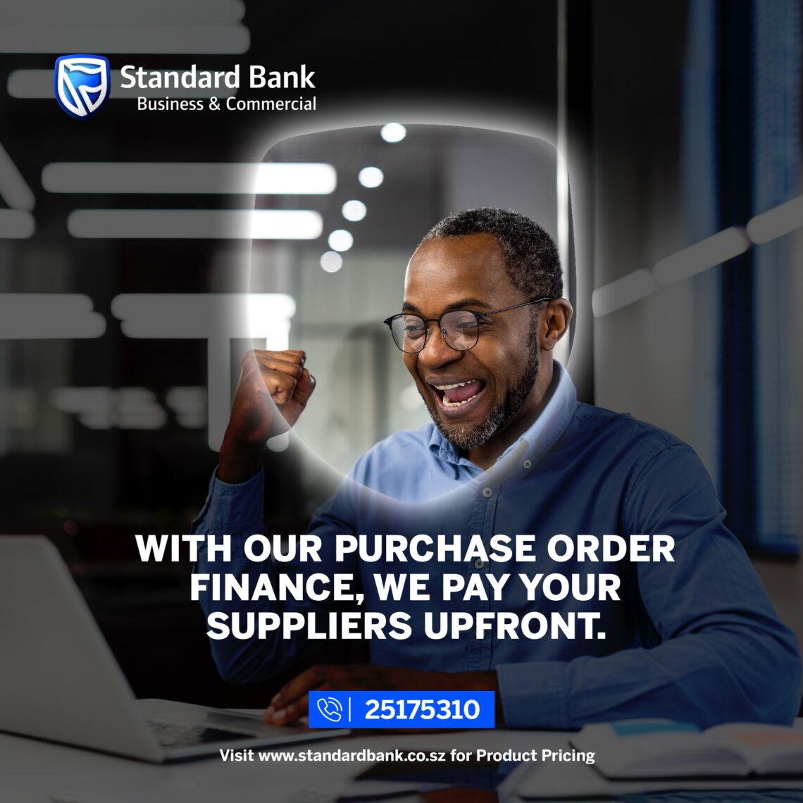 Standard Bank offers new finance solutions