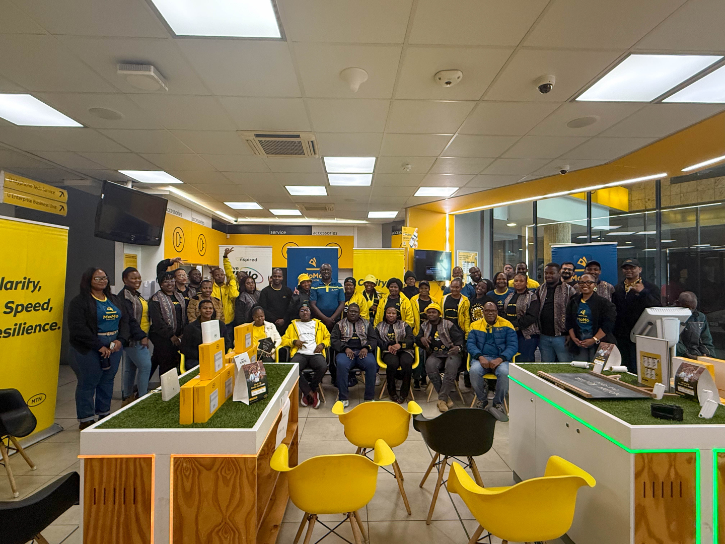 MTN CEO meets staff and vendors as tenure nears end