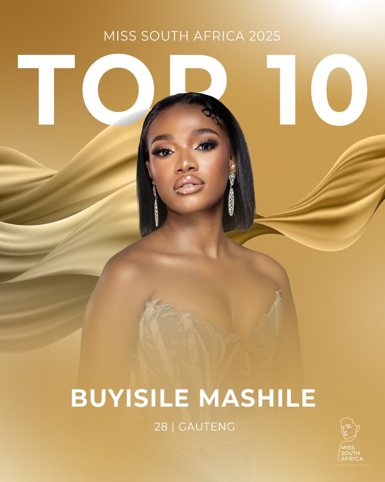 Miss SA announces top 10 finalists