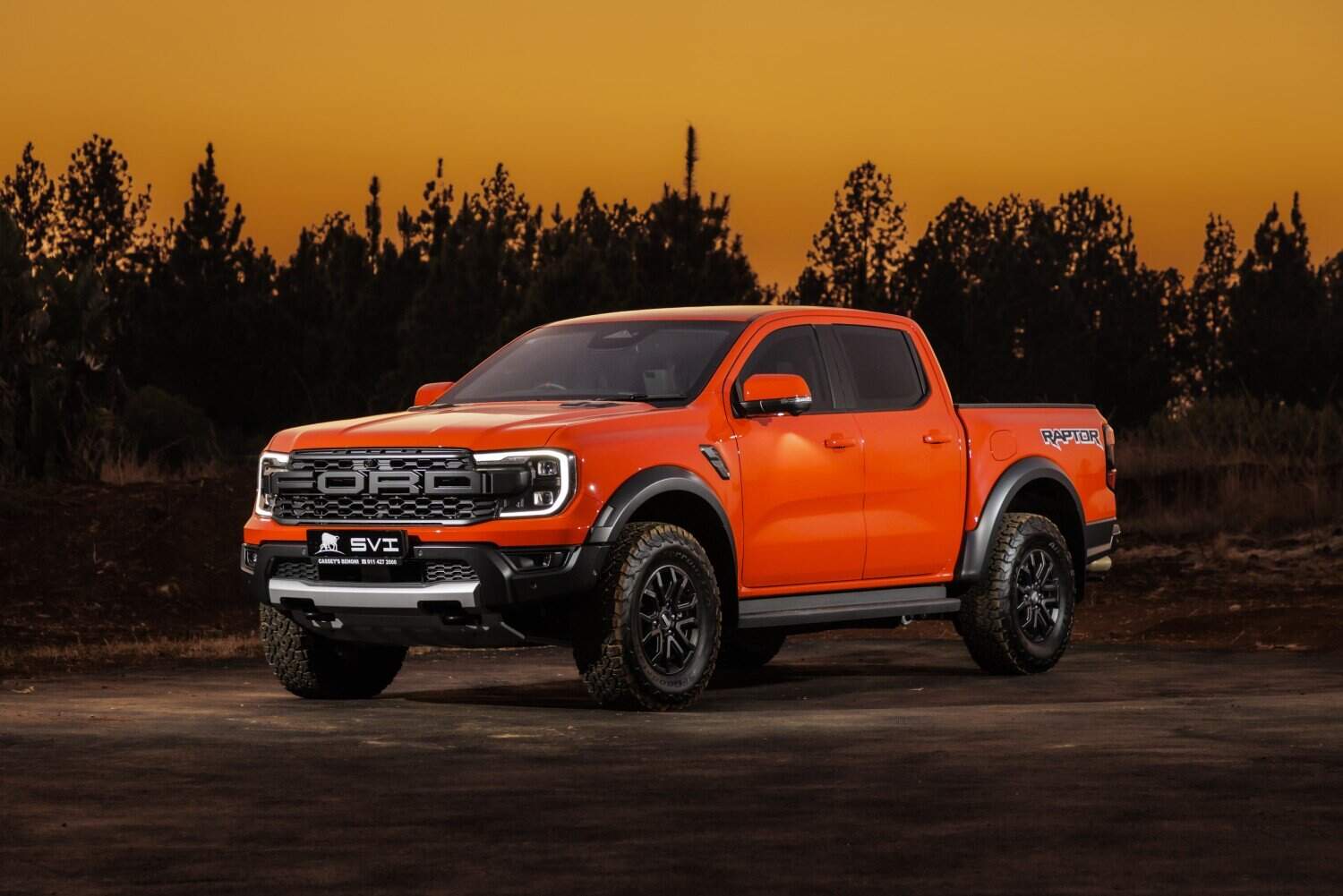 Ford Ranger Raptor now available with B6 armouring