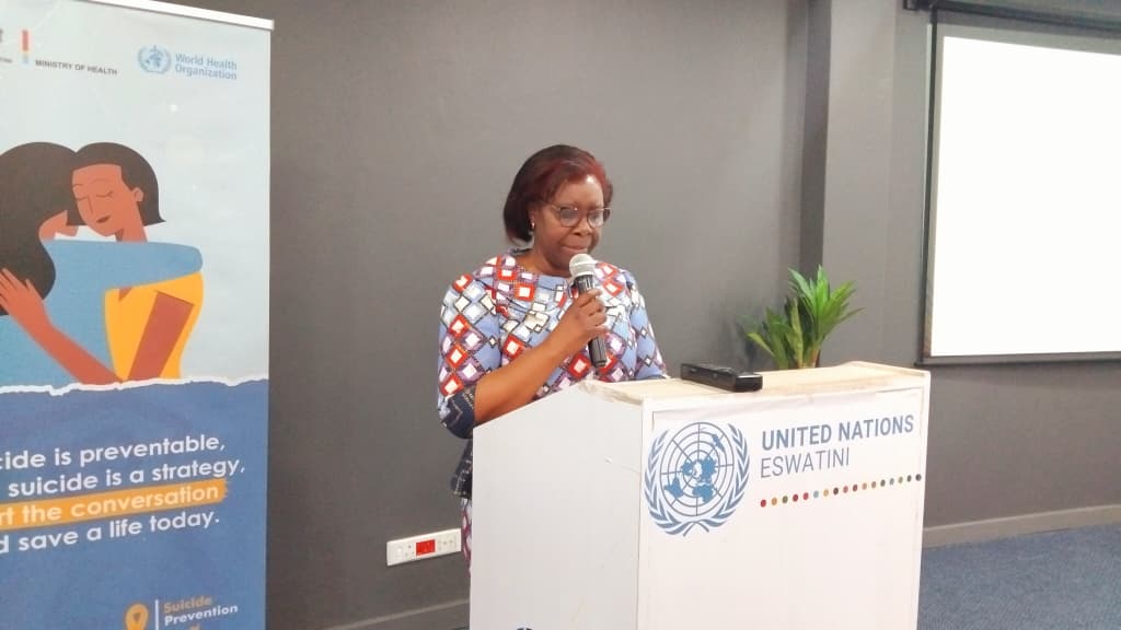 WHO calls for suicide-stigma-breaking talks
