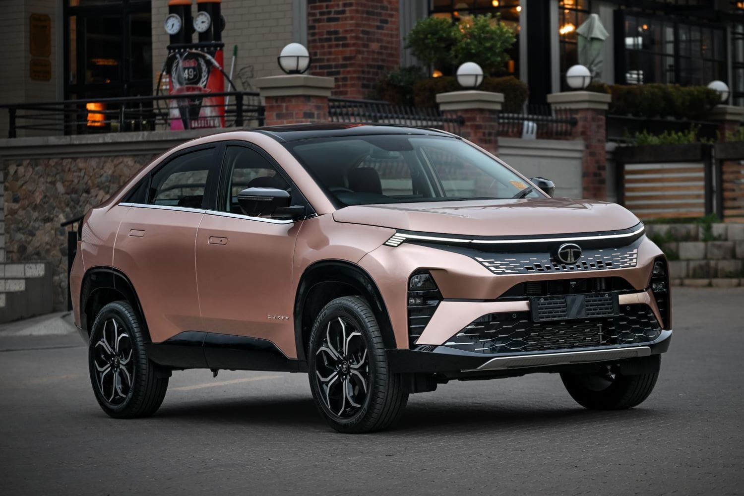 Tata Curvv SUV set to turn heads