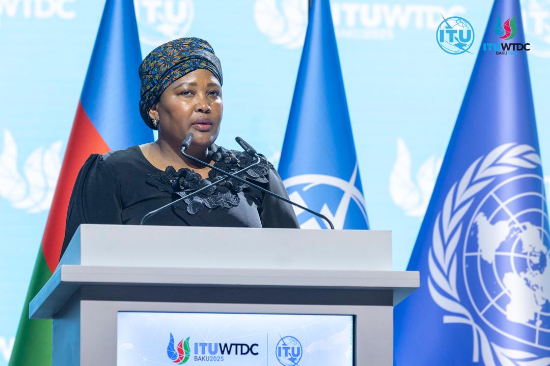Lesotho calls for global support to boost digital inclusion