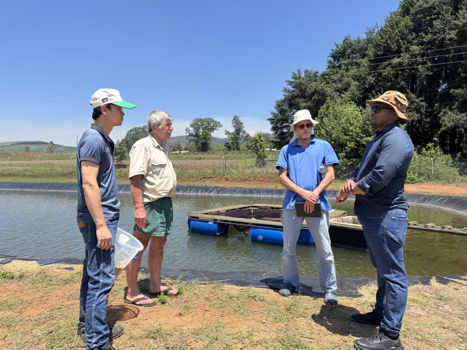 Endangered fish brought to Eswatini aquaculture centre