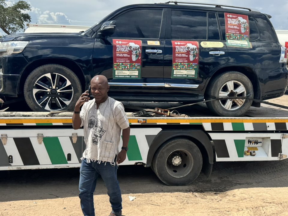 Trans Africa convoy pushes on despite setbacks