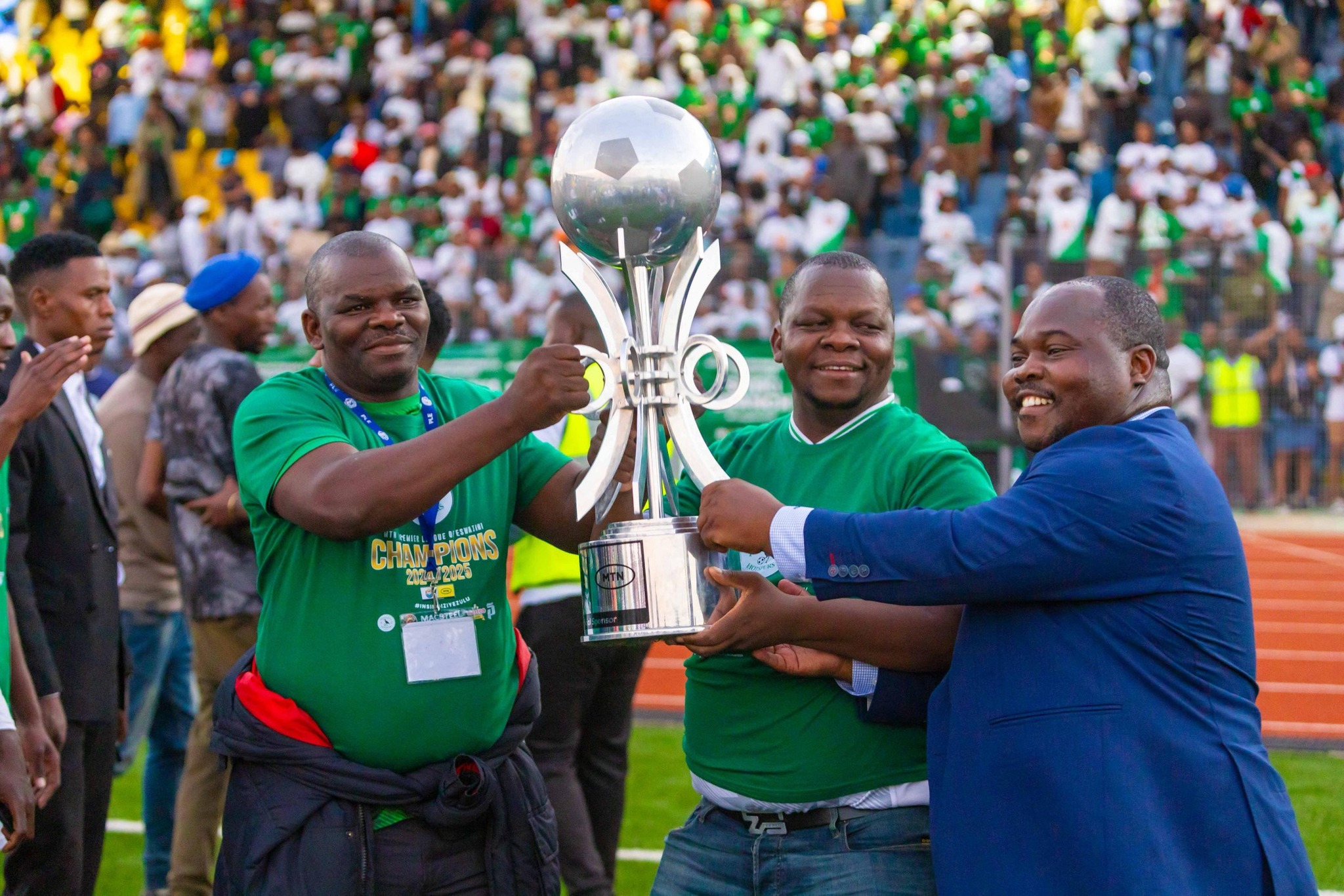 "Nsingizini can become a blueprint for Eswatini football," says Ngobe