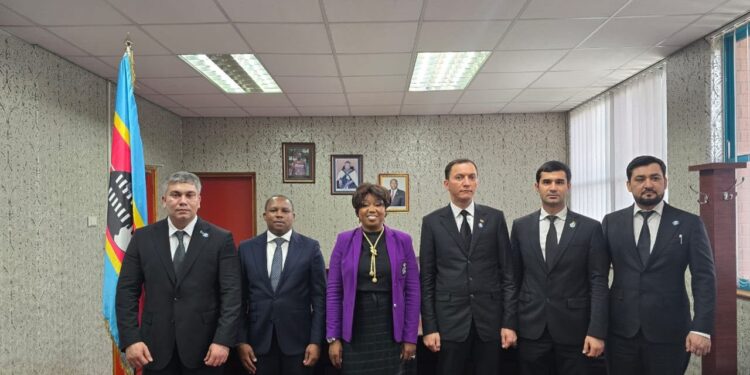ICT minister hosts Turkmenistan investors