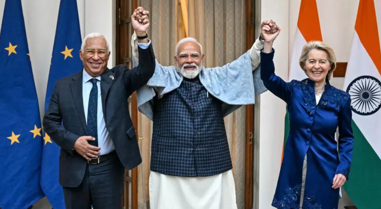 EU, India finalise landmark free trade deal