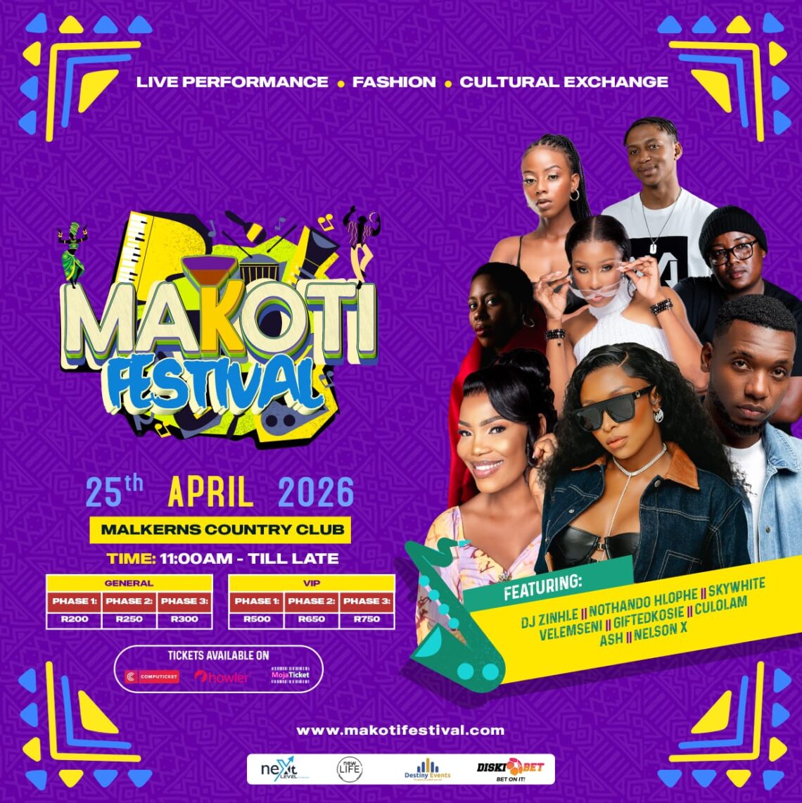 DJ Zinhle and Nothando Hlophe confirmed for Makoti Festival