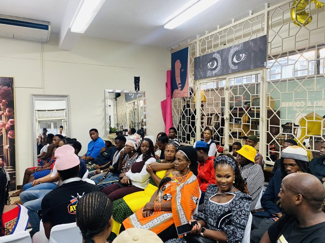 Stella Jacobs’ Inkabikazi EP draws full house