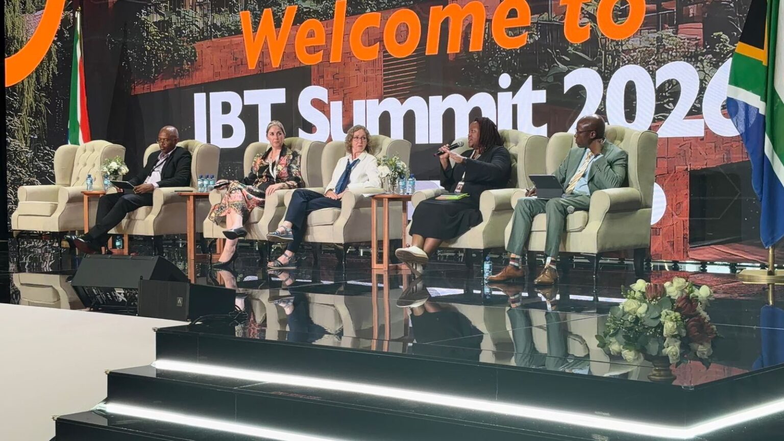 SA showcases rapid build tech at IBT summit